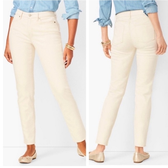 Talbots | Jeans | Talbots Flawless Slim Ankle Curvy Jeans | Poshmark
